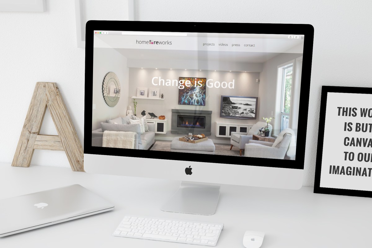 Home Reworks – Website Redesign – STEVE FENG