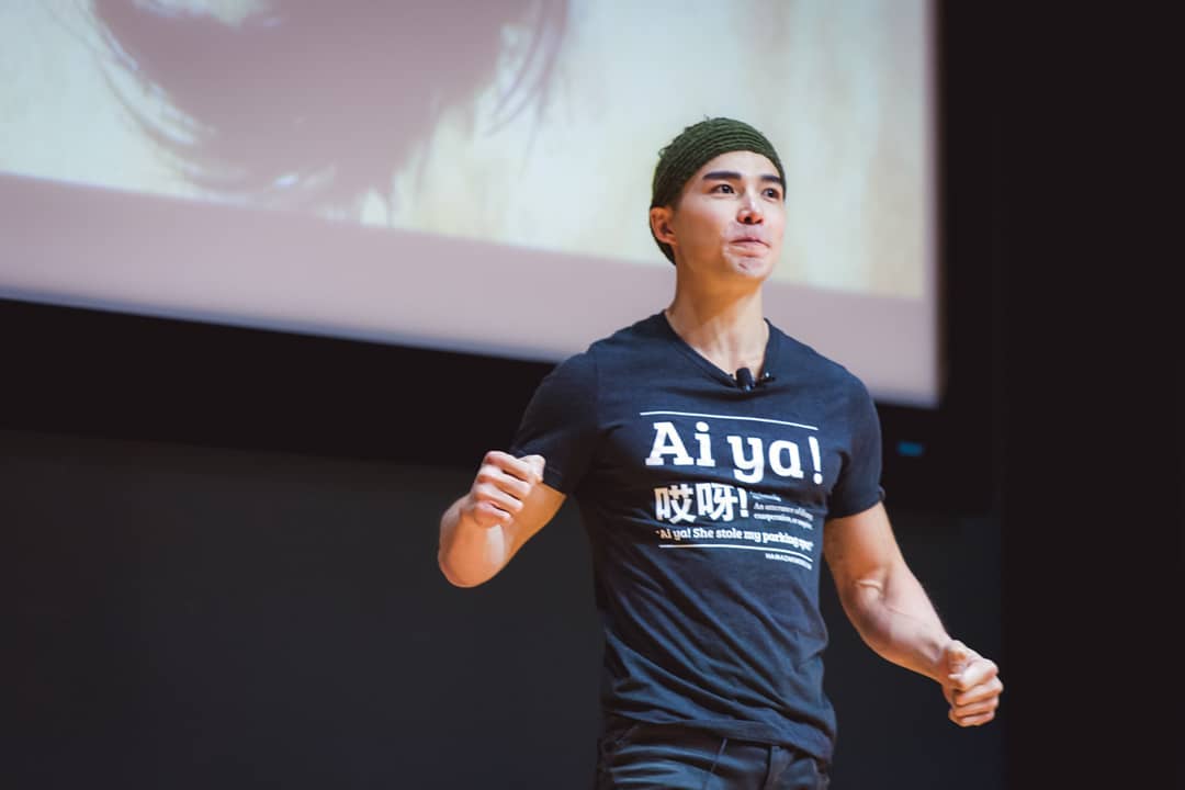 Hamazaki Wong – Biculture T-Shirts – STEVE FENG