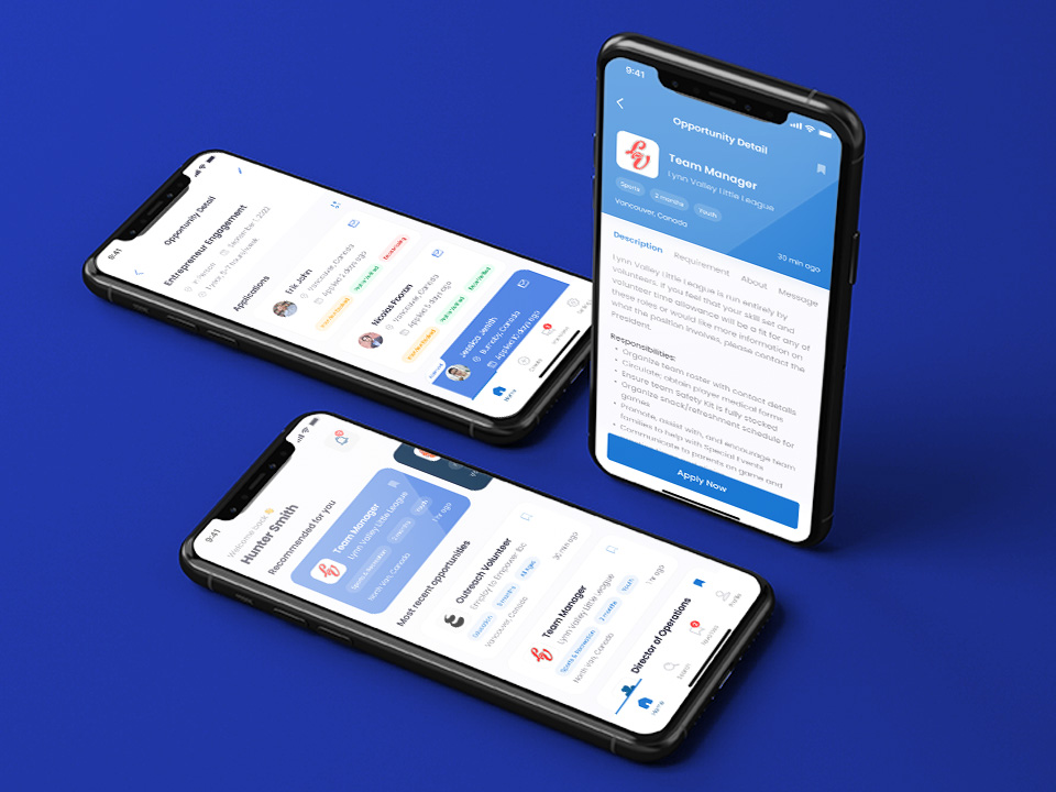 Conecteer – A Communication Hub for Volunteers – STEVE FENG