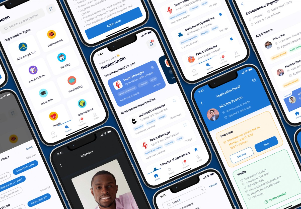 Conecteer – A Communication Hub for Volunteers – STEVE FENG